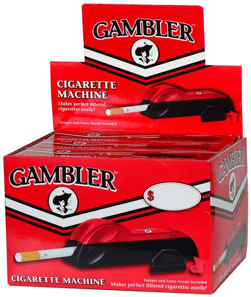 cigarette packer
