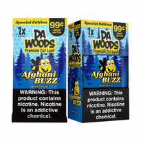 Da Woods Afghani Buzz Pre-Cut Leaf | BnB Tobacco