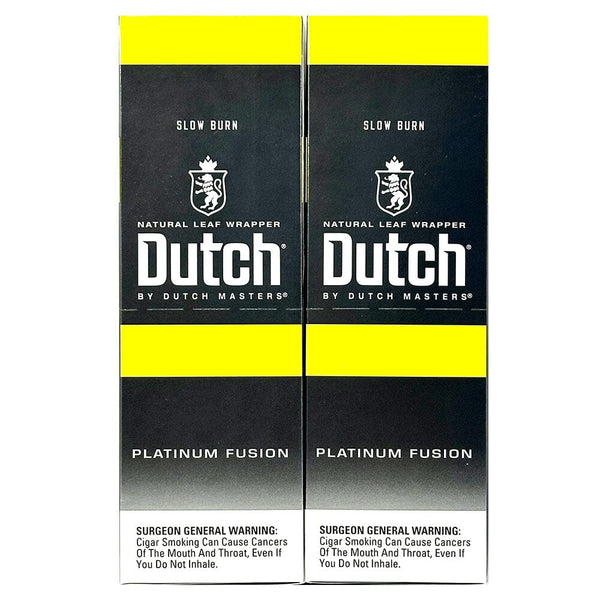 Dutch by Dutch Masters Platinum Fusion Cigarillos - BnB Tobacco