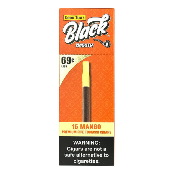 Good Times Black Smooth Mango Cigars | Machine Made | BnB Tobacco