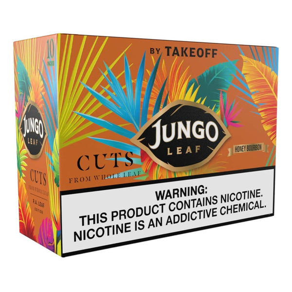 Jungo Leaf Cuts Honey Bourbon Cold | BnB Tobacco