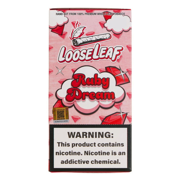 LooseLeaf Blunt Wraps Ruby Dream | BnB Tobacco