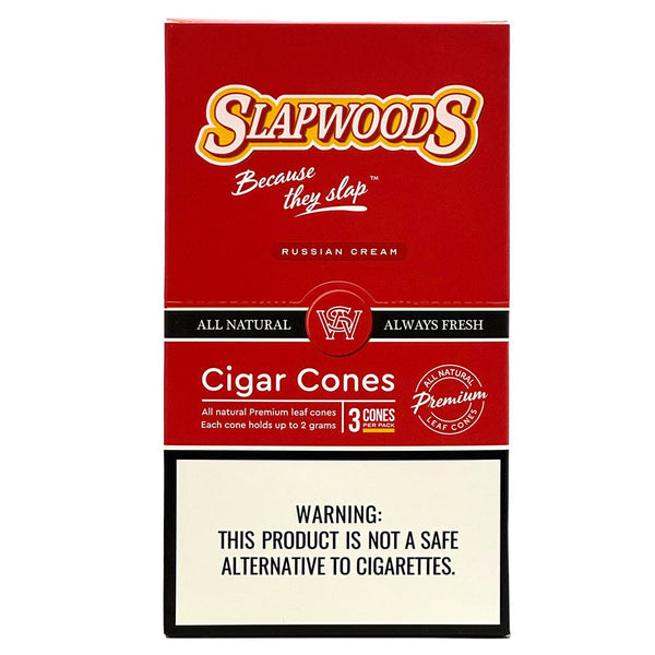 Slapwoods Russian Cream Cones | BnB Tobacco