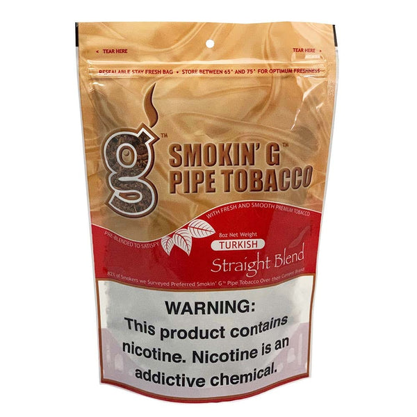 Smokin' G Turkish Pipe Tobacco - BnB Tobacco