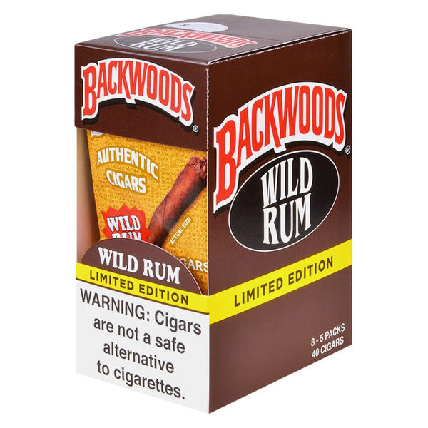 Backwoods Wild Rum Cigars | BnB Tobacco
