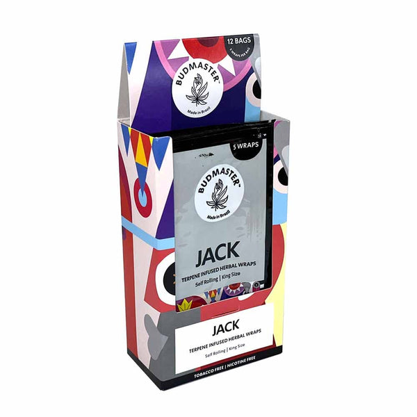 Budmaster Wraps Jack Herer Terpene Infused - BnB Tobacco