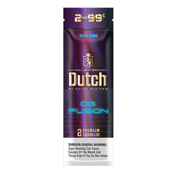 Dutch by Dutch Masters OG Fusion Cigarillos | BnB Tobacco