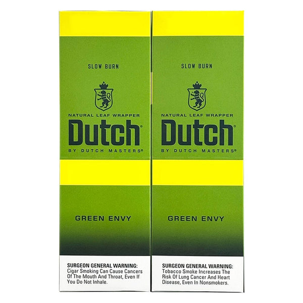 Dutch by Dutch Masters Green Envy Cigarillos - BnB Tobacco