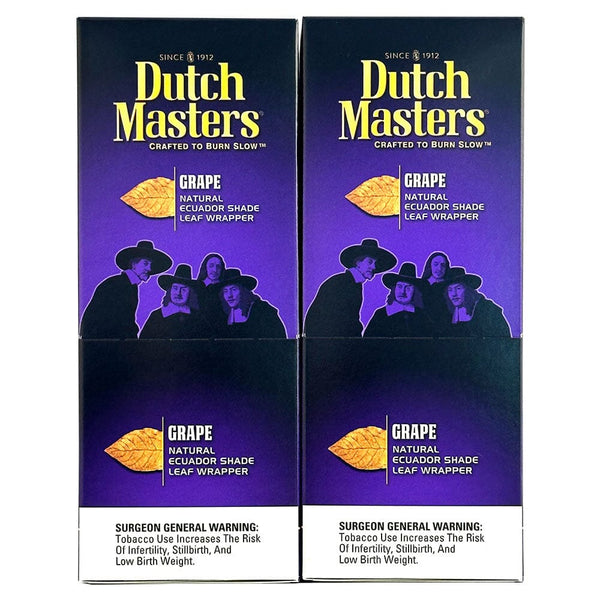 Dutch Masters Grape Cigarillos | BnB Tobacco