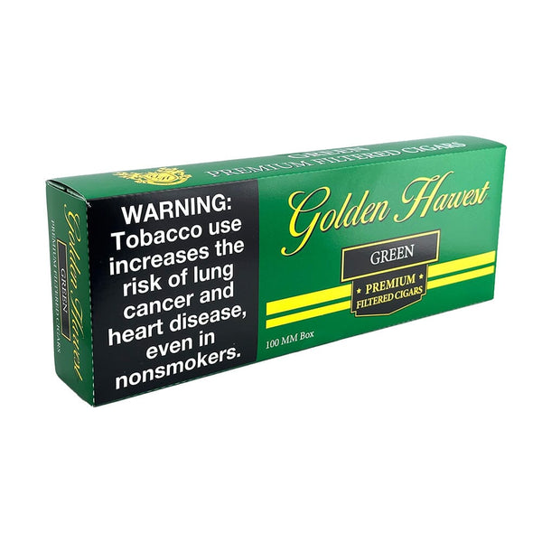 Golden Harvest Menthol Filtered Cigars - BnB Tobacco