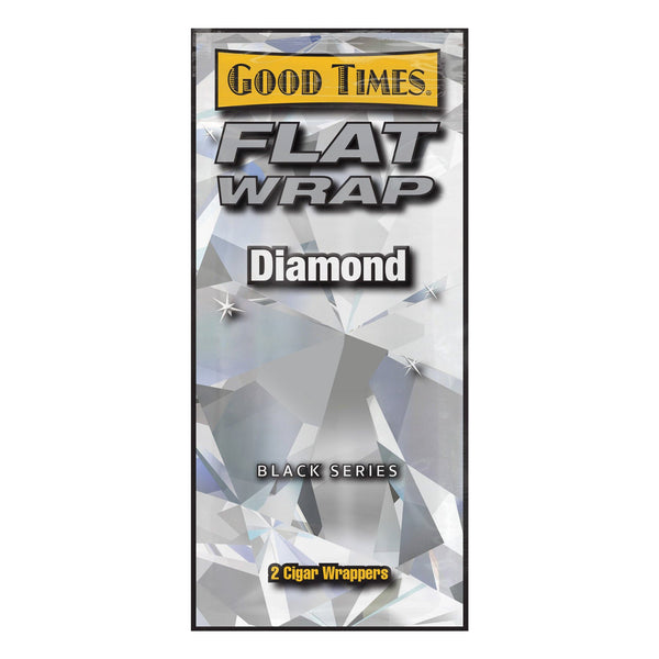 Good Times Diamond Flat Wraps - BnB Tobacco