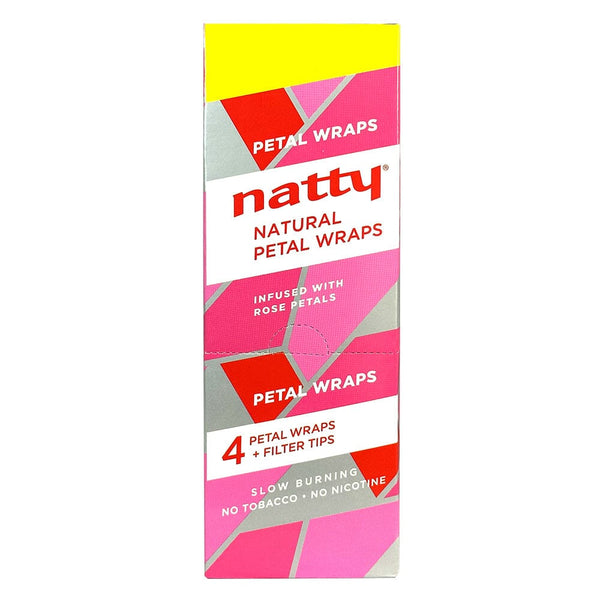 Natty Organic Hemp Petal Wraps | Blunt Wraps | BnB Tobacco
