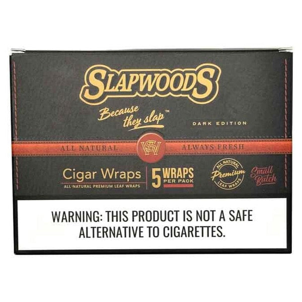 Slapwoods Dark Edition Wraps | BnB Tobacco