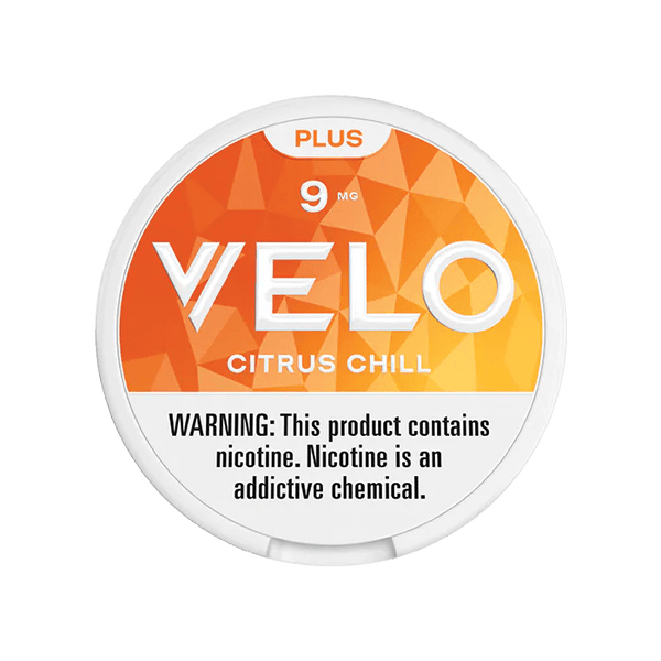 Velo Plus Nicotine Pouches Citrus | Tobacco Free | BnB Tobacco