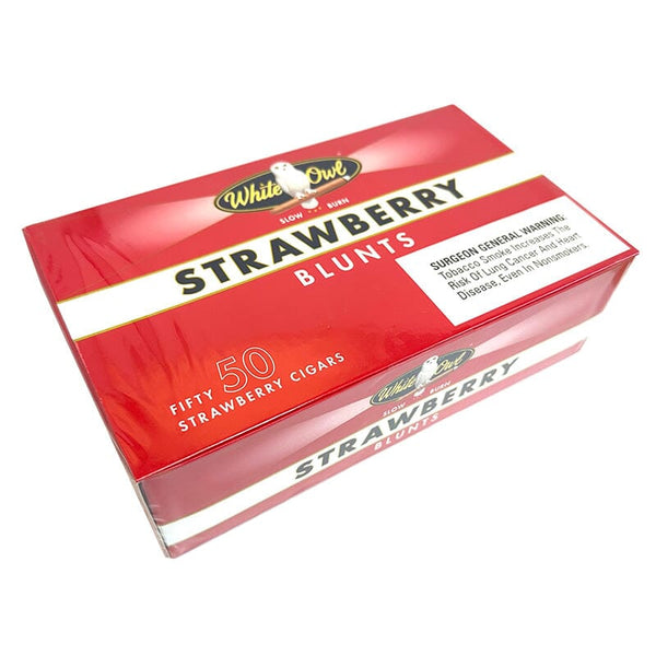 White Owl Strawberry Blunts | BnB Tobacco