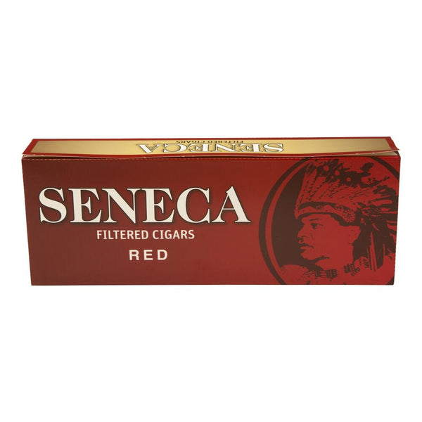 Seneca Filtered Little Cigars | Machine-Made Cigars | BnB Tobacco