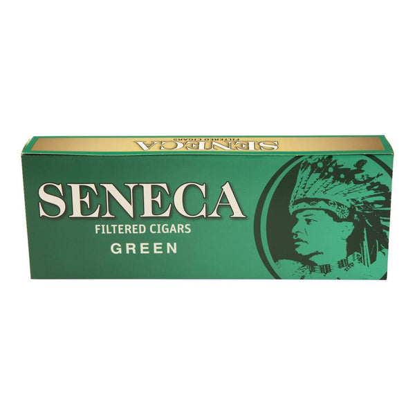 Seneca Filtered Little Cigars Menthol | Machine-Made Cigars | BnB Tobacco