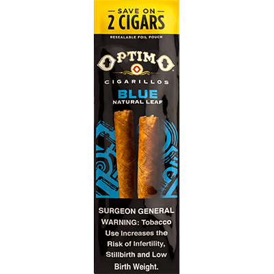 Optimo Blue Cigarillos | BnB Tobacco