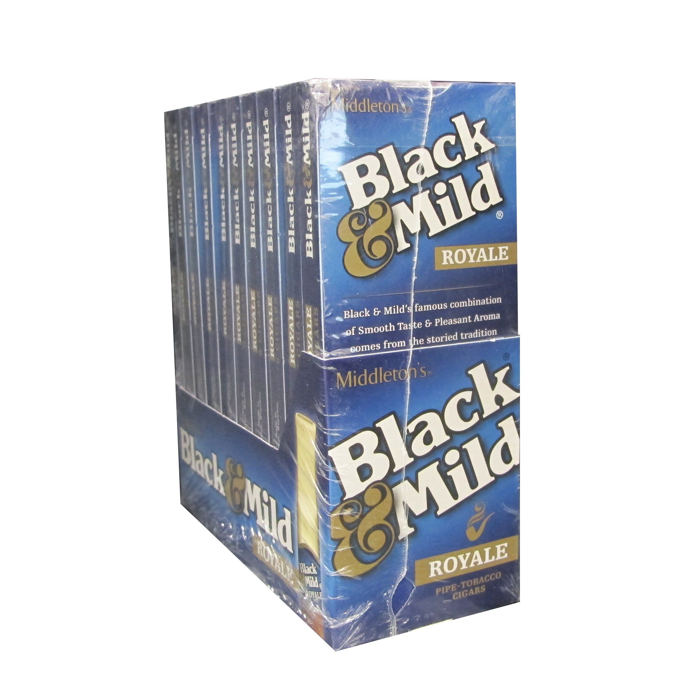 Black And Mild Logo