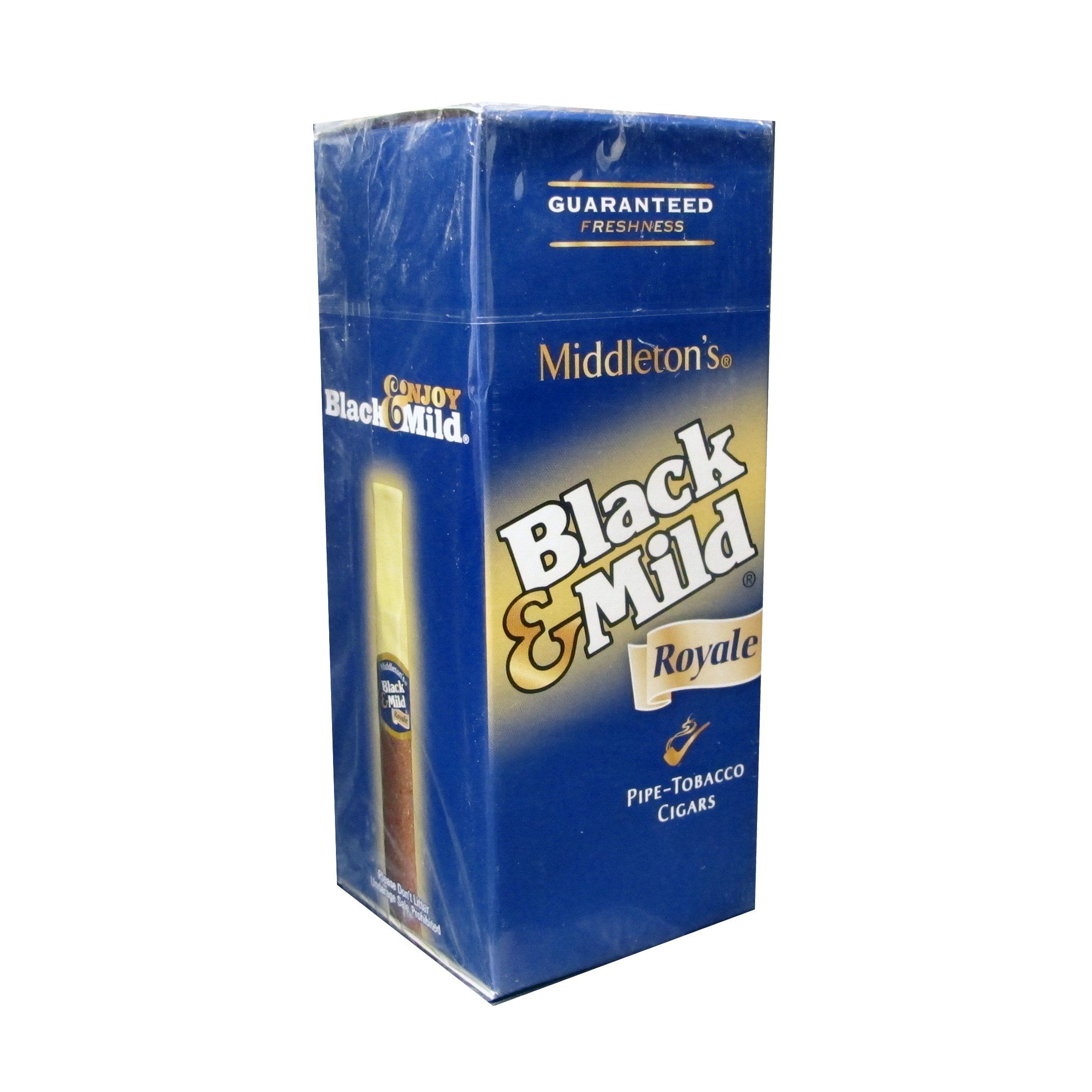 Black And Mild Logo