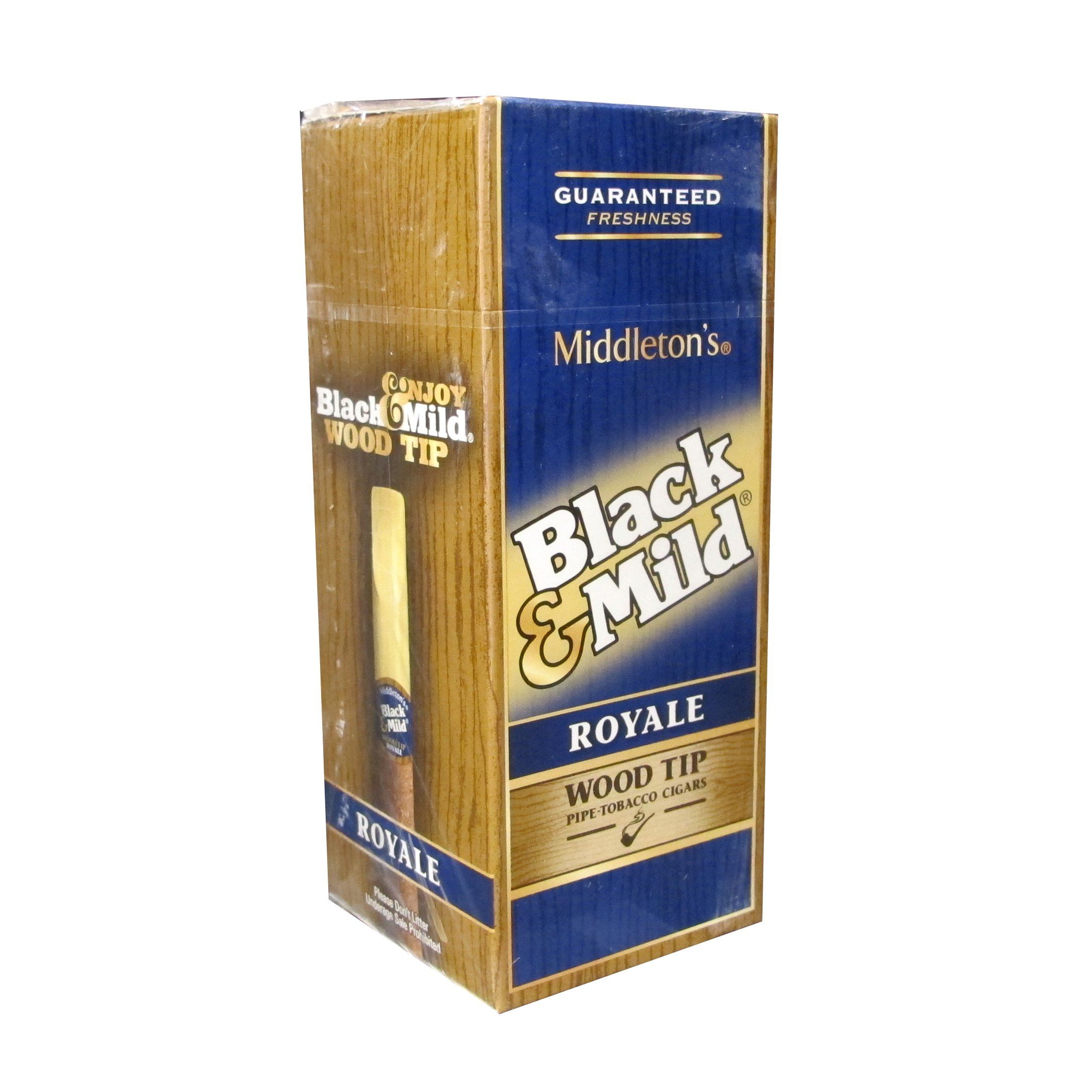 Black And Mild Flavors