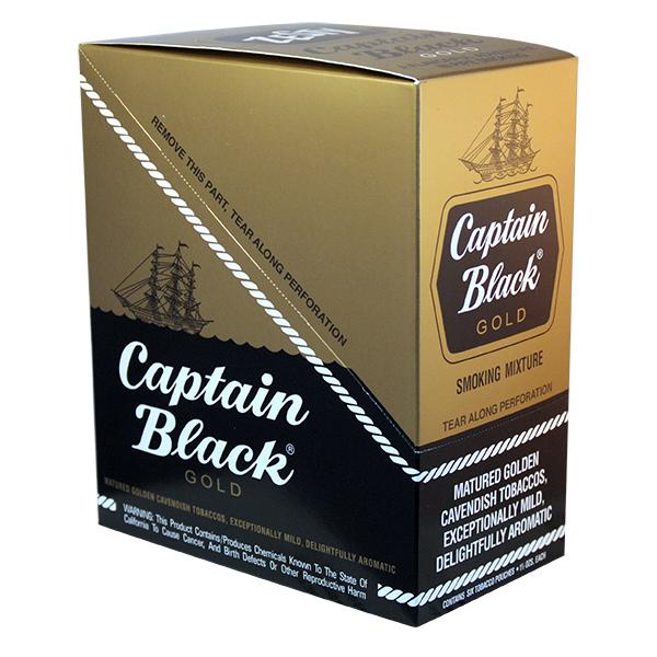 Captain Black Gold Pipe Tobacco | BnB Tobacco