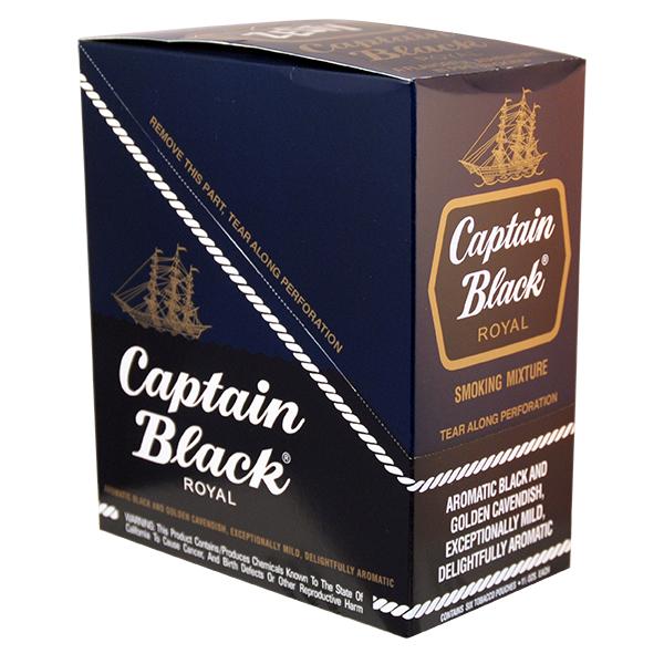 Captain Black Royal Pipe Tobacco | BnB Tobacco