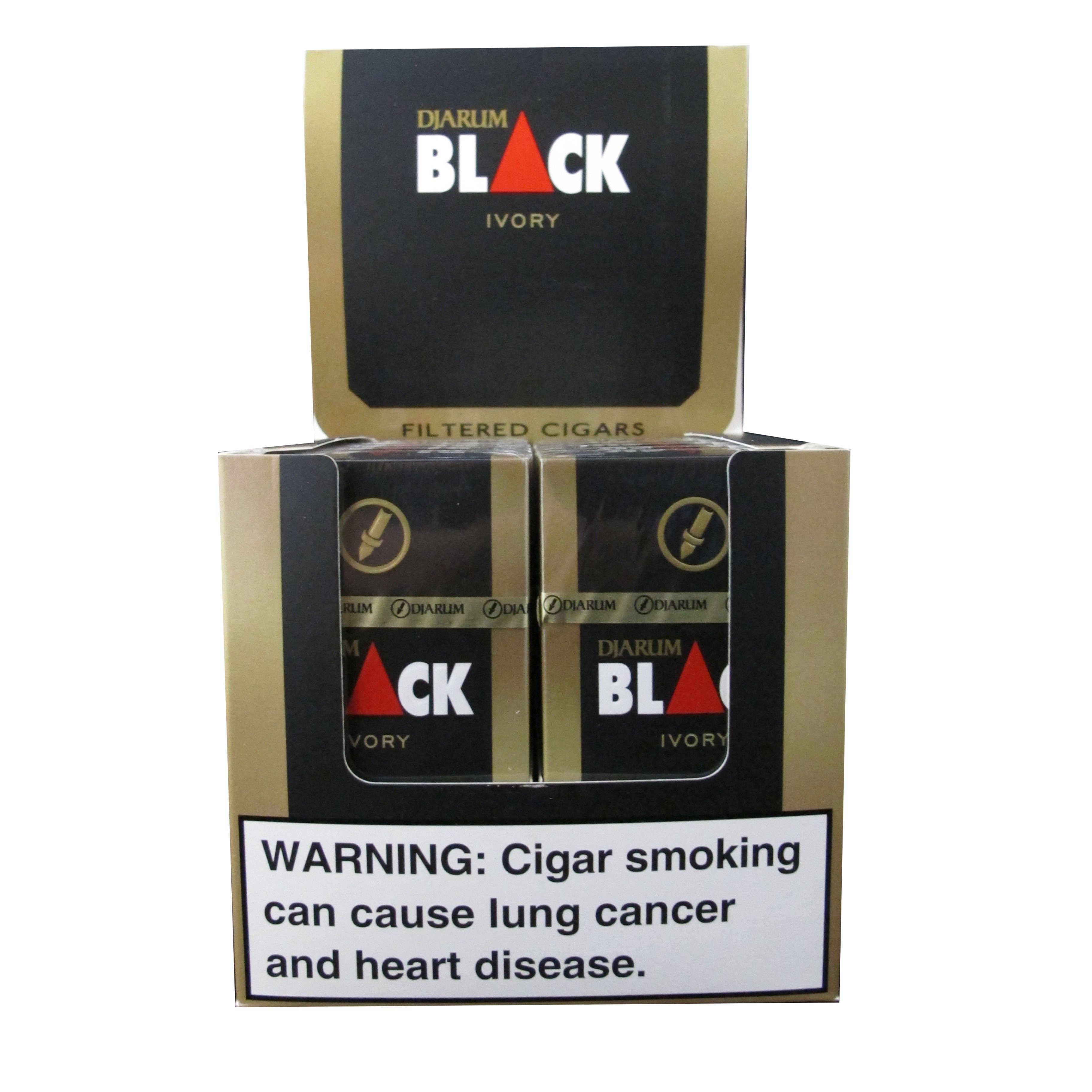 Black Paper Cigarettes