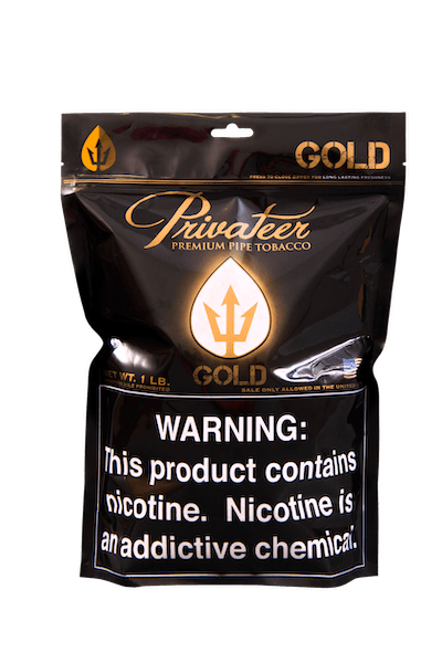 Privateer Gold Pipe Tobacco - BnB Tobacco