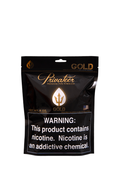 Privateer Gold Pipe Tobacco - BnB Tobacco