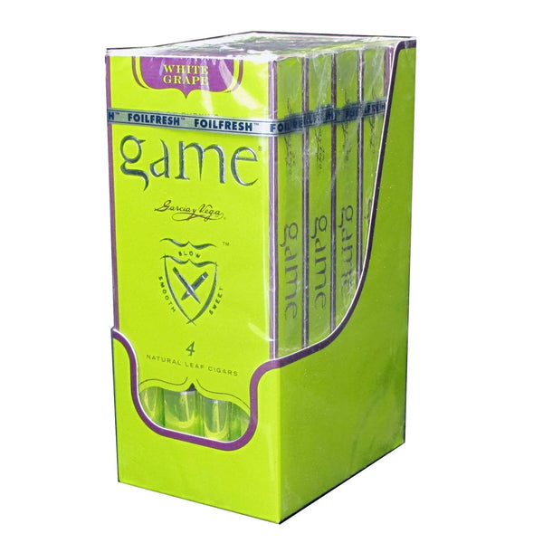 Game White Grape Palmas | BnB Tobacco