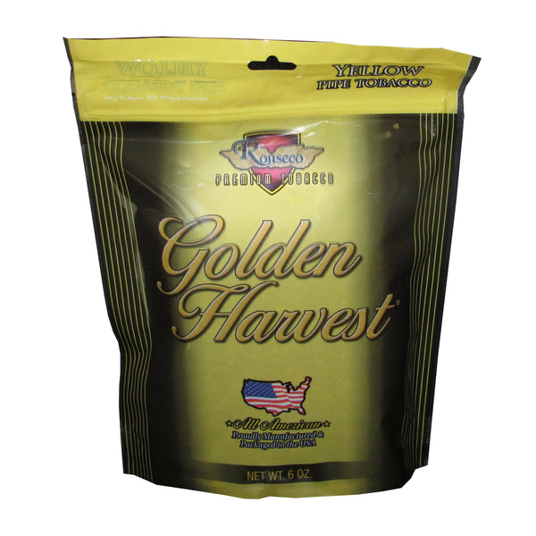 Golden Harvest Pipe Tobacco | Natural Premium Brands | BNB Tobacco