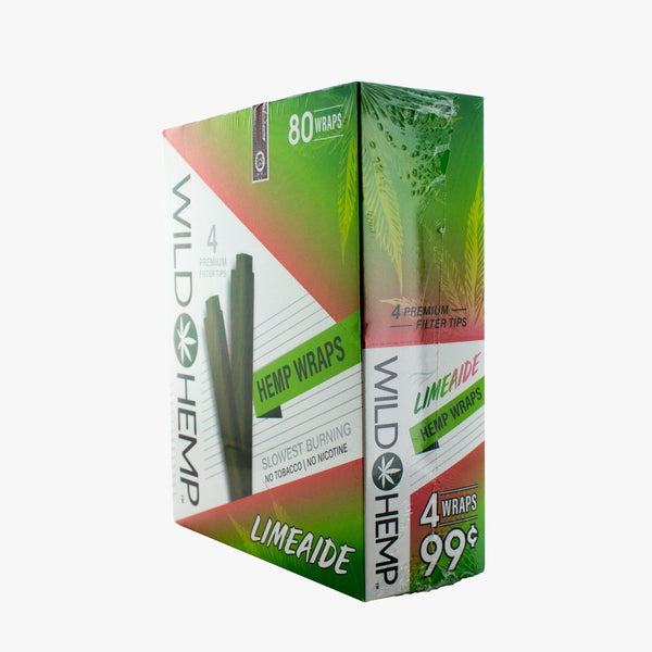Buy Wild Hemp Limeaide Hemp Wraps | BnB Tobacco