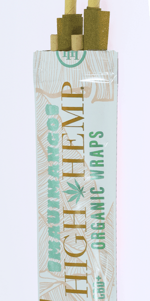 High Hemp Maui Mango Wraps | Blunt Wraps | BnB Tobacco
