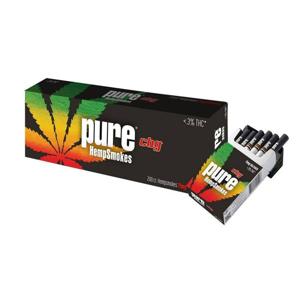 Pure HempSmokes CBG | Hemp Smokes | BnB Tobacco