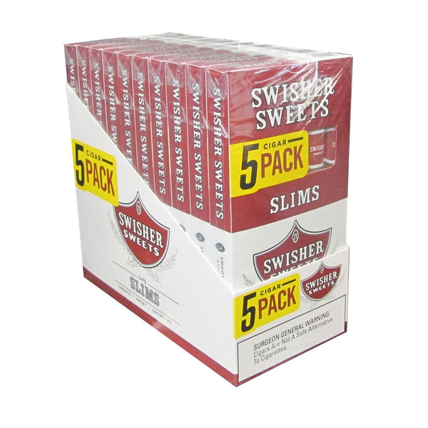 Swisher Sweets Slims Cigars | Machine Made | BnB Tobacco