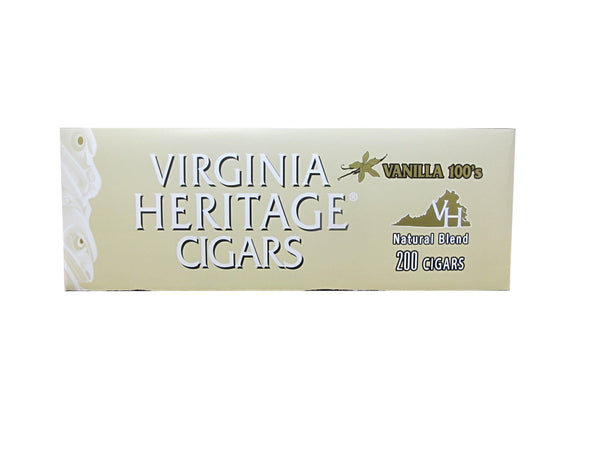 Virginia Heritage Vanilla Little Cigars - BnB Tobacco