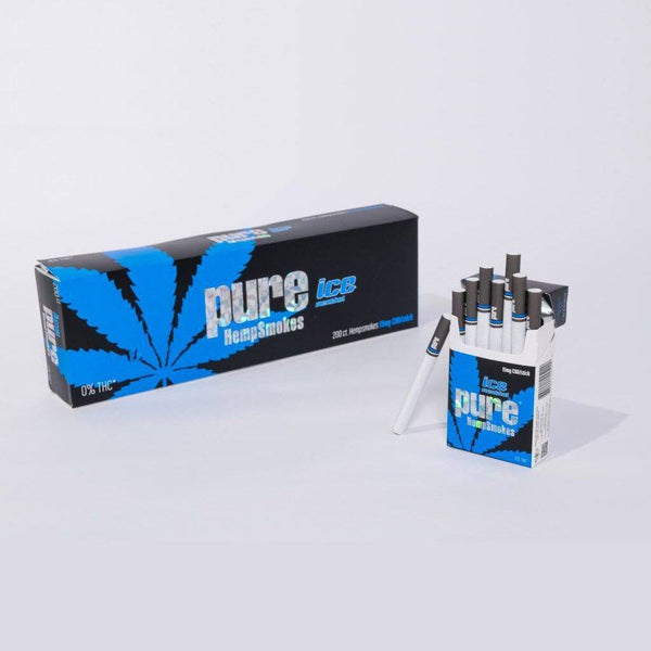 Pure HempSmokes Premium Menthol | Hemp Smokes | BnB Tobacco