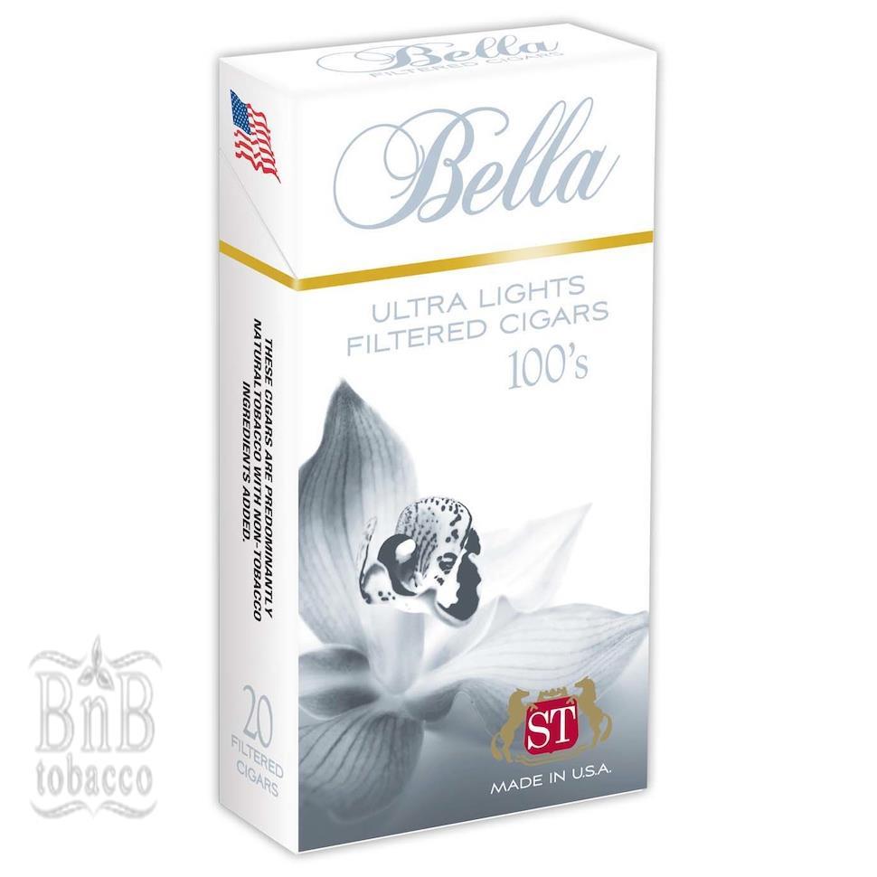 Bella Silver Little Cigars | BnB Tobacco