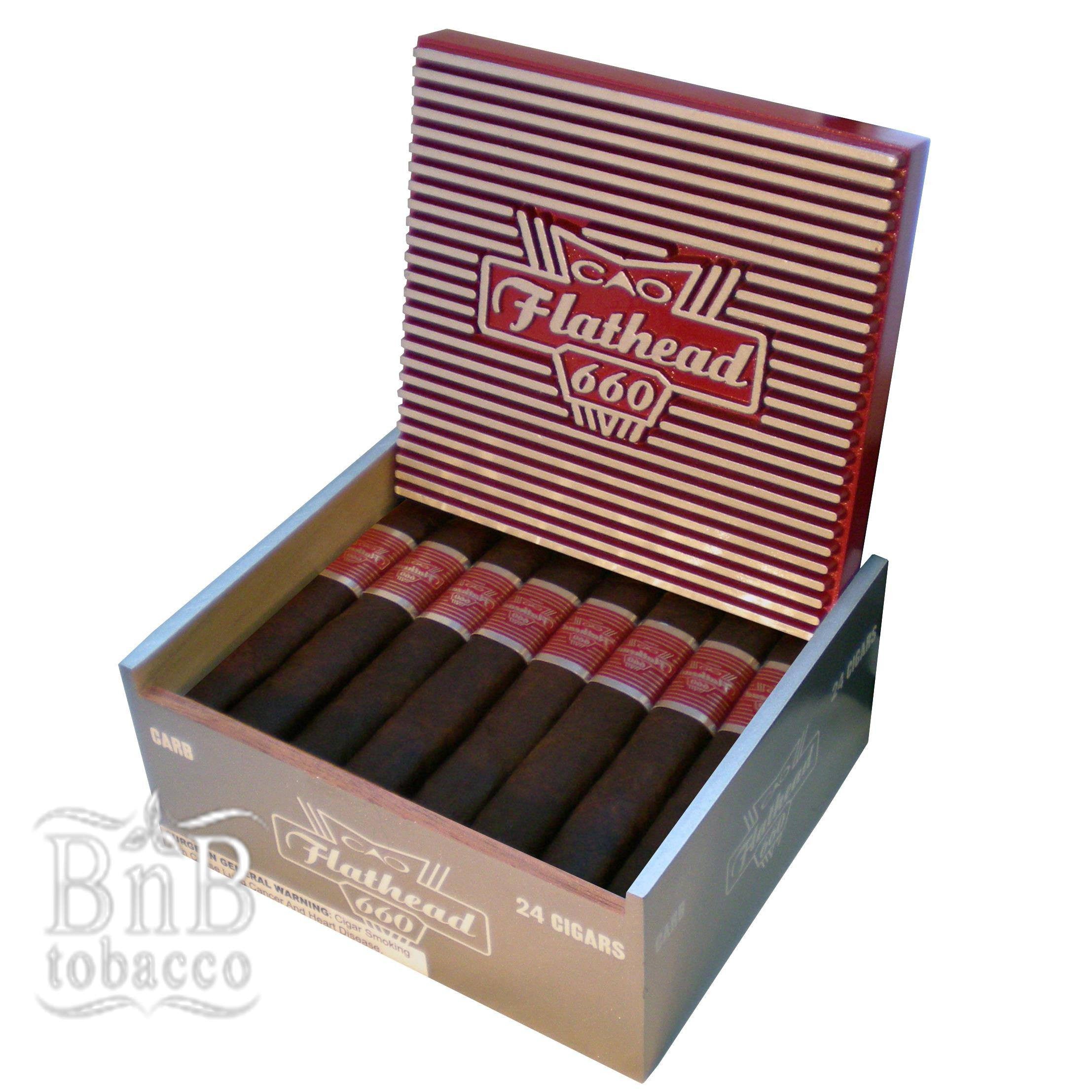 CAO Flathead Boxed Cigars | Broadleaf Wrapper| BnB Tobacco