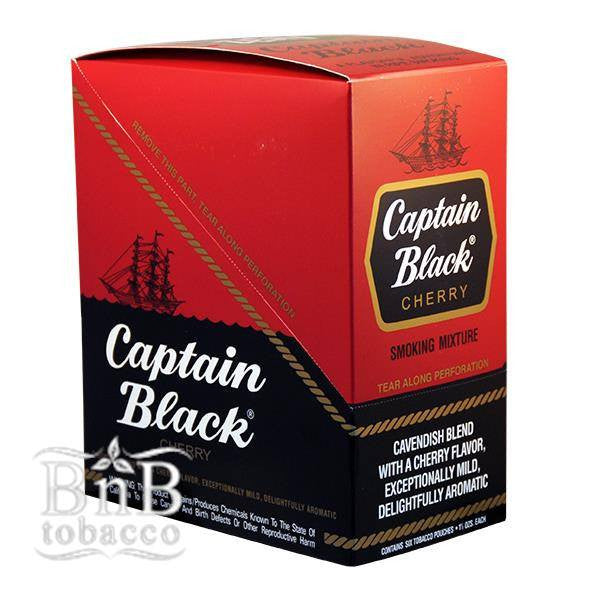 Captain Black Pipe Tobacco Discounts - BnB Tobacco