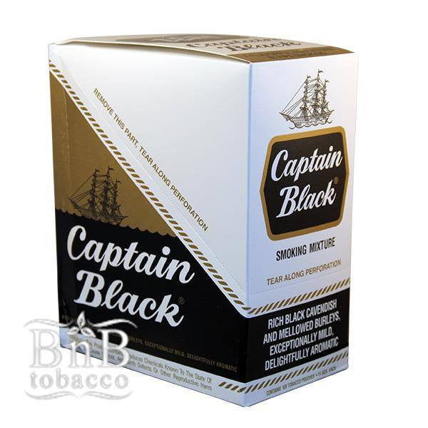 Captain Black Regular Pipe Tobacco | BnB Tobacco