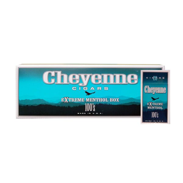 Cheyenne Extreme Menthol Little Cigars | BnB Tobacco
