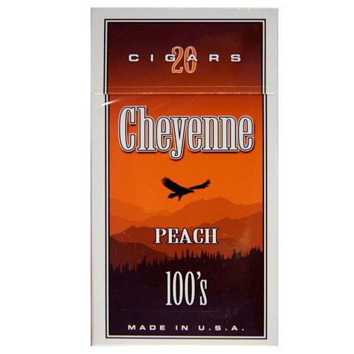 Cheyenne Peach Little Cigars | BnB Tobacco