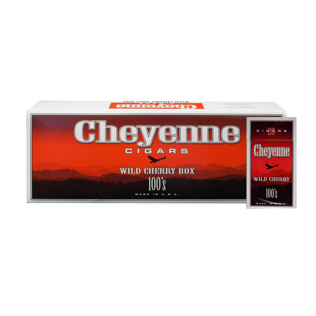 Cheyenne Wild Cherry Little Cigars | BnB Tobacco