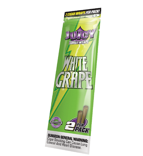 Juicy White Grape Blunt Wraps | BnB Tobacco
