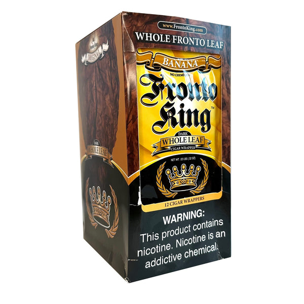 Fronto King Leaf Banana | BnB Tobacco