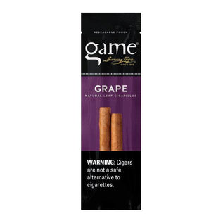 Game Grape Cigarillos | Machine Made | BnB Tobacco
