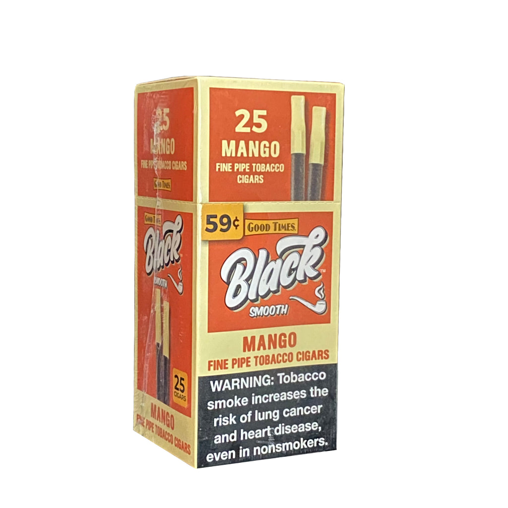 Good Times Black Smooth Mango Cigars | Machine Made | BnB Tobacco
