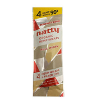 Natty Hemp | Organic Hemp Wraps | BnB Tobacco